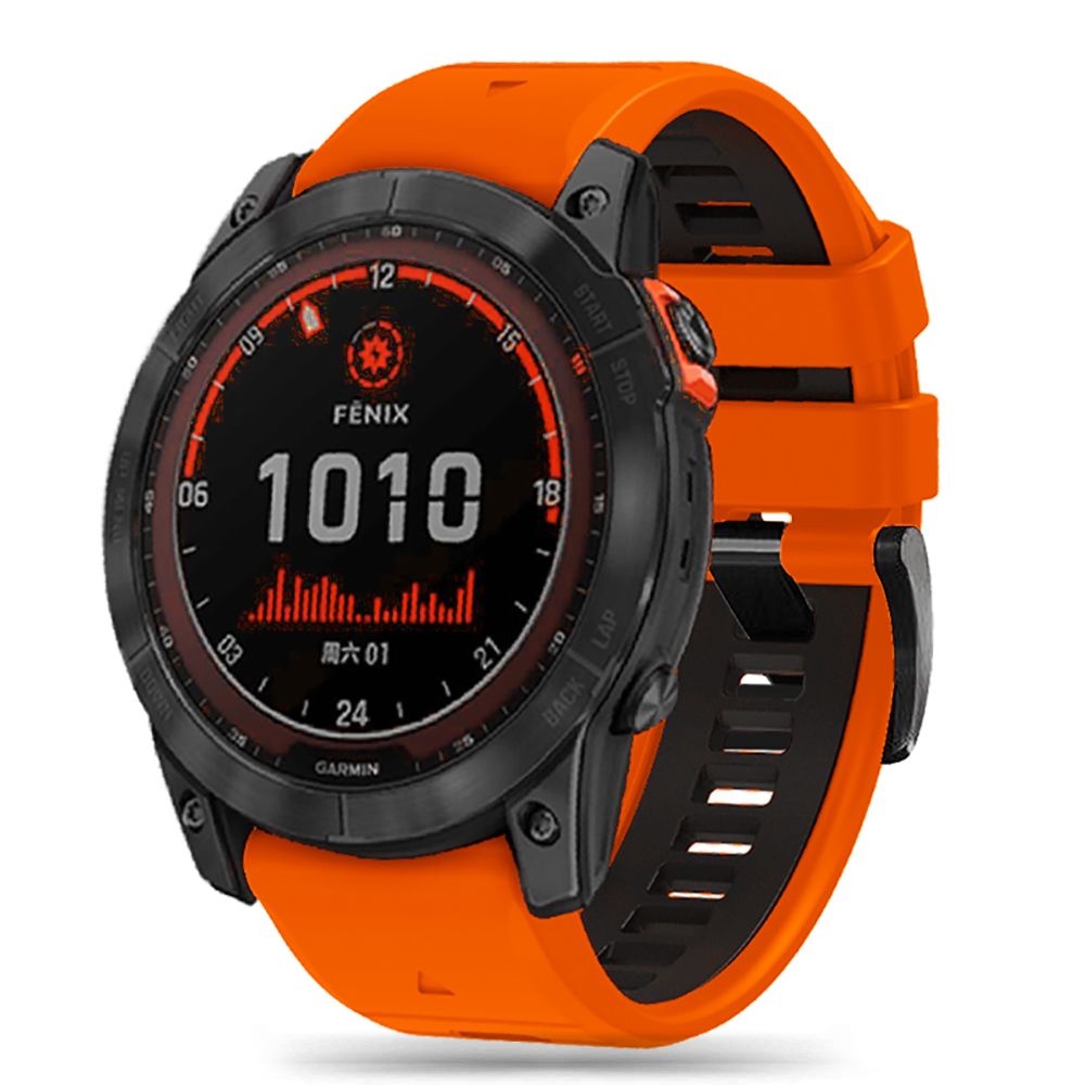 SILIKONSKI REMEN ZA SAT GARMIN 22MM FENIX 5 / 6 / 6 PRO / 7 DOOP ...