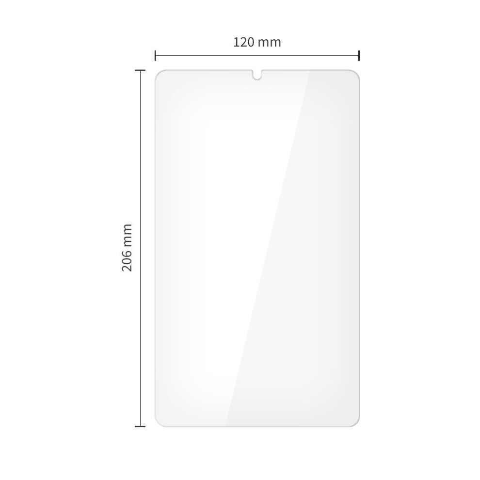 KALJENO STAKLO TECH-PROTECT GLASS FIT+ 2-PACK GALAXY TAB A9 / A11 8.7 ...