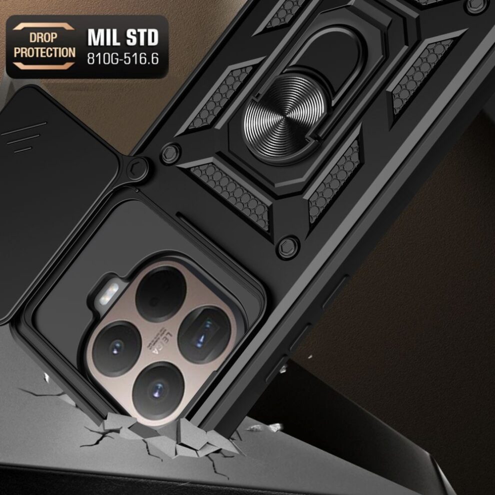 MASKA TECH-PROTECT CAMSHIELD PRO XIAOMI 15T PRO BLACK - Doopshop.hr