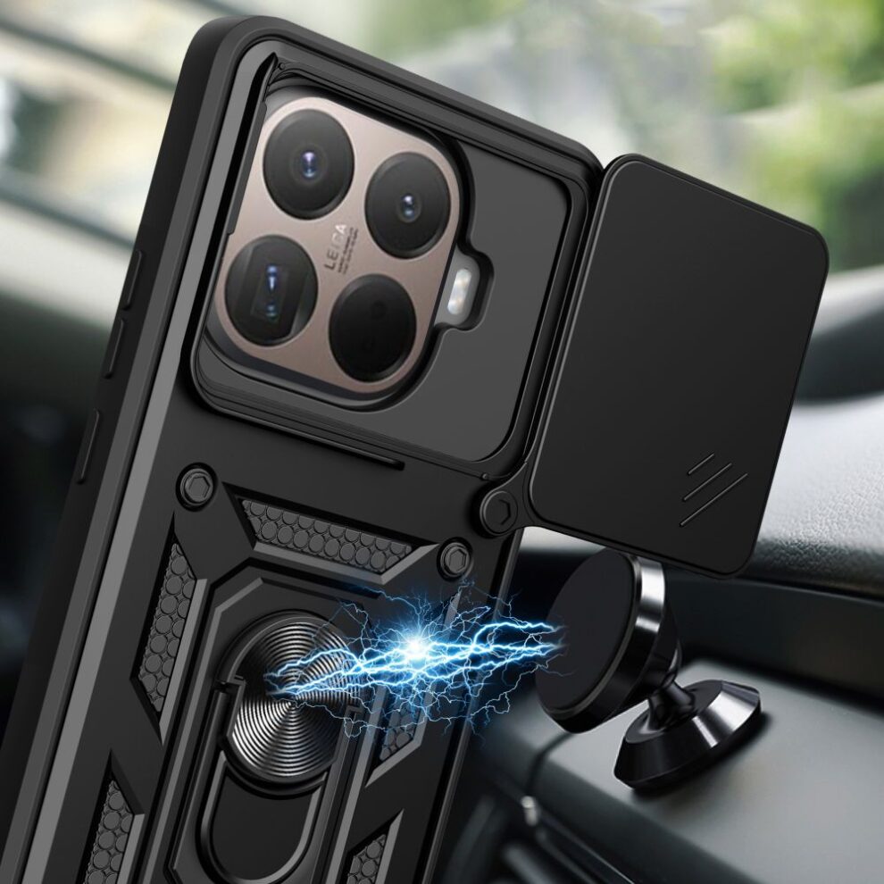 MASKA TECH-PROTECT CAMSHIELD PRO XIAOMI 15T PRO BLACK - Doopshop.hr