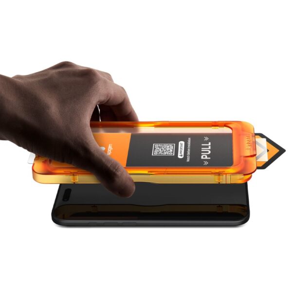 KALJENO STAKLO SPIGEN ALM GLAS.TR SLIM 3-PACK IPHONE 17 CLEAR - Doopshop.hr